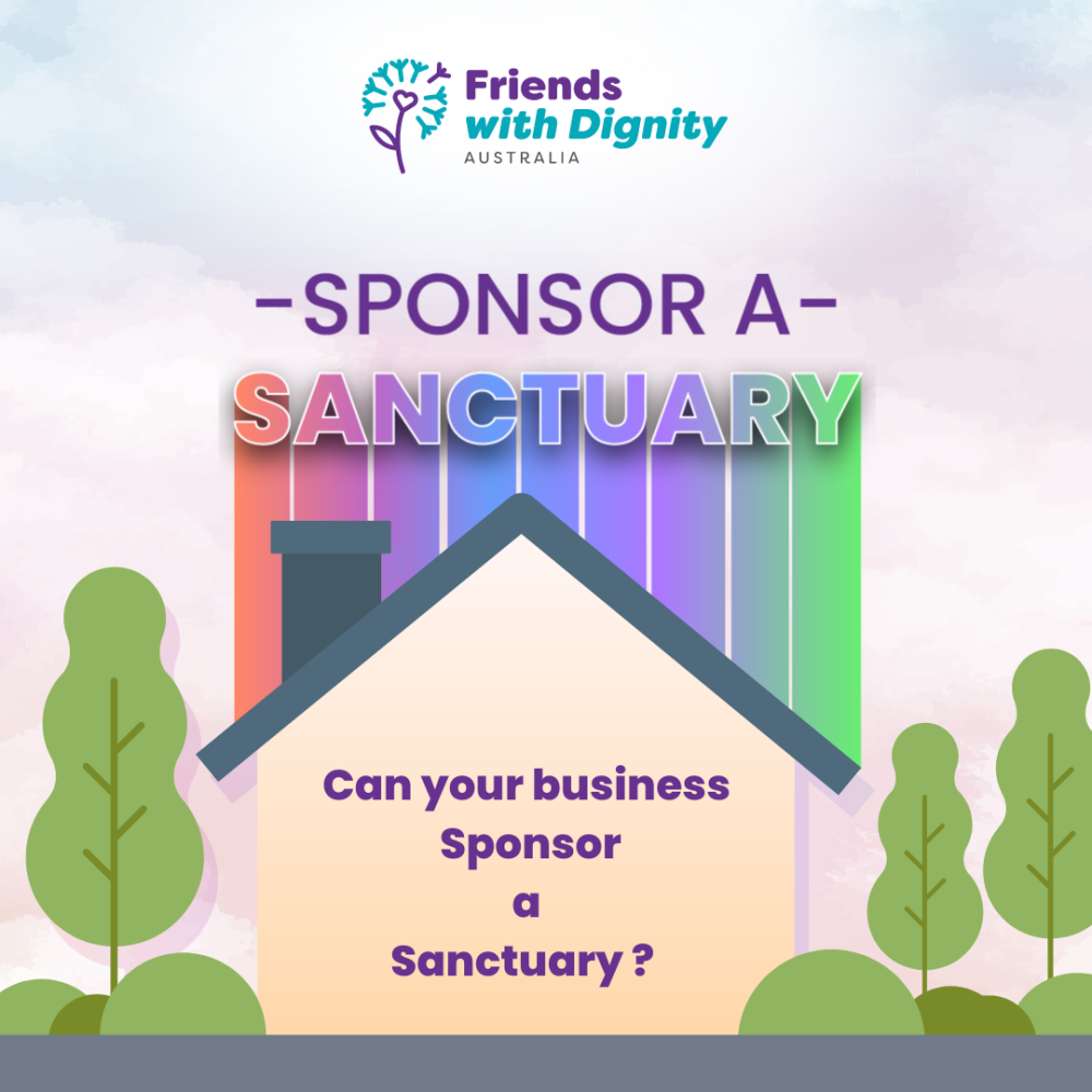 Friends With Dignity | Sponsor A Sanctuary
