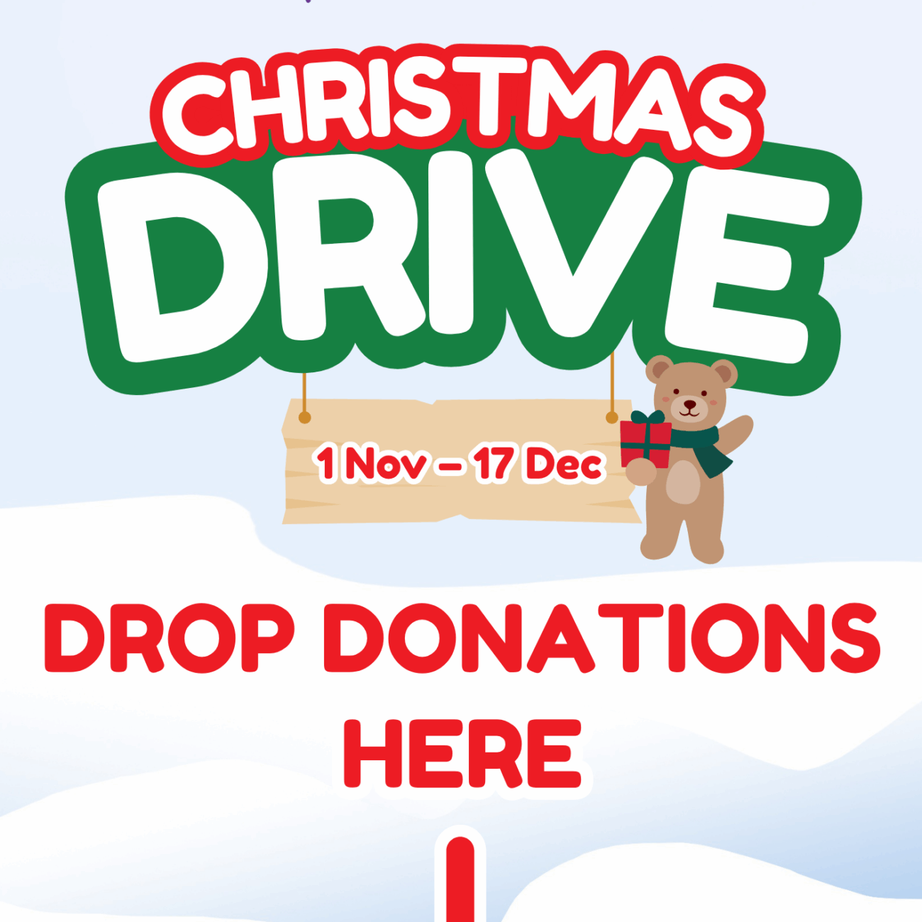 Friends With Dignity | 2025 Christmas Drive